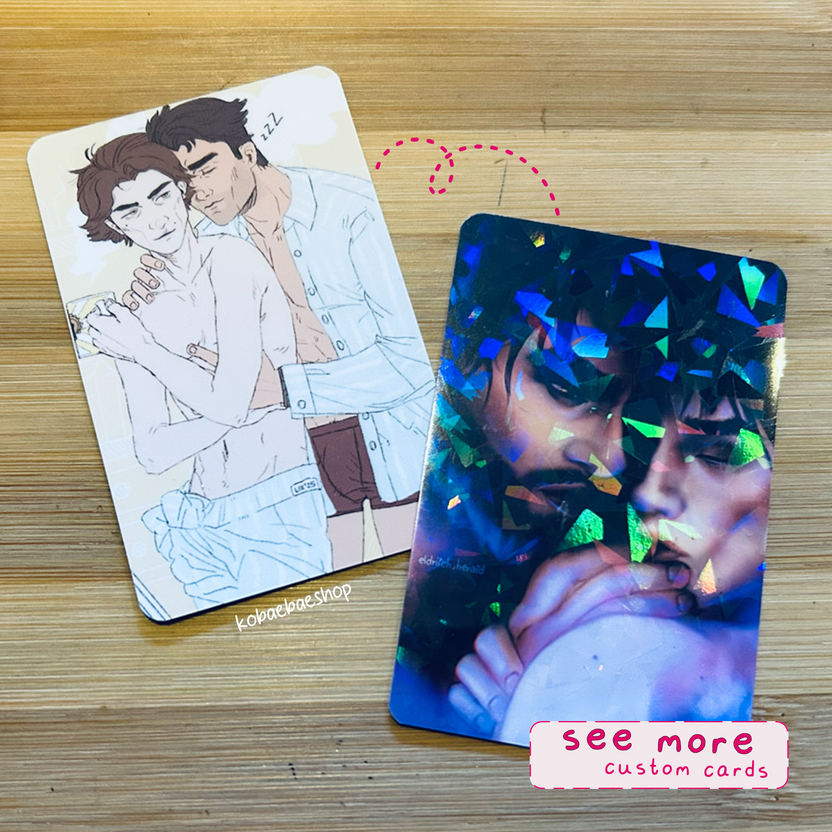 Handmade Photocards – Kobaebaeshop